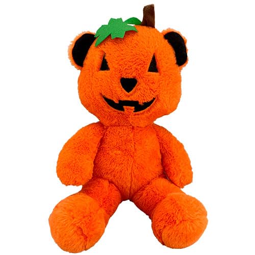 PLUSH TOYS WONDERLAND Jack O'Lantern 16 Plush Toy – Halloween Stuffed Animal, Soft Pumpkin Toy for Kids, Cute Plushie for Nursery Decor, Fun Party Favor