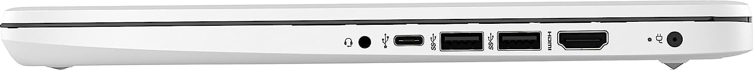 HP 14" Latest Stream Laptop Ultral Light for Students and Business, Intel Celeron 8GB RAM, 320GB Storage (64GB eMMC+256GB Ghost Manta SD Card), 1 Year Office 365, HDMI, WiFi, USB-A&C, Win 11