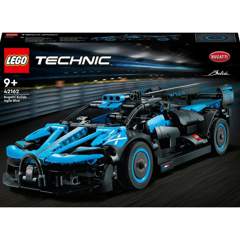 LEGO TECHNIC 42162 Bugatti Agile Blue