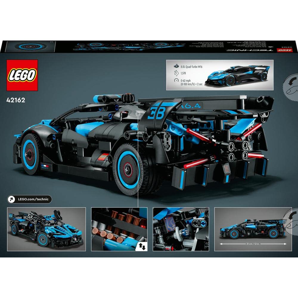 LEGO TECHNIC 42162 Bugatti Agile Blue
