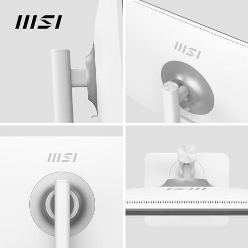MSI Modern MD272XPW, 27" Monitor, IPS, 1920 x 1080 (FHD), FreeSync, 100Hz, TUV Certified Eyesight Protection, 1ms, VGA, HDMI, Black