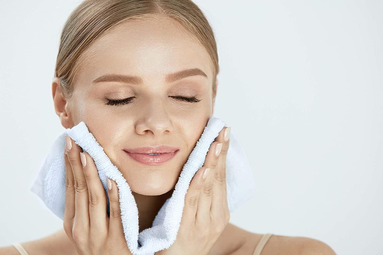Bulk Spa White Washcloths – 96 Pack – Size 12” x 12” – Thick Loop Pile Washcloth – Absorbent and Soft 100% Ring-Spun Cotton Wash Cloth – Lint Free Face Towel – Wash Cloths Perfect for Bathroom