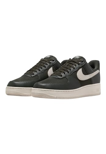 Nike Air Force 1 07 LX Mens Trainers DV7186 Sneakers Shoes (UK 7.5 US 8.5 EU 42, Sequoia LT Orewood BRN 301)