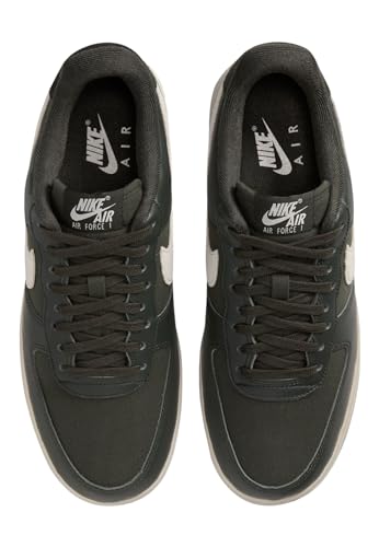 Nike Air Force 1 07 LX Mens Trainers DV7186 Sneakers Shoes (UK 7.5 US 8.5 EU 42, Sequoia LT Orewood BRN 301)