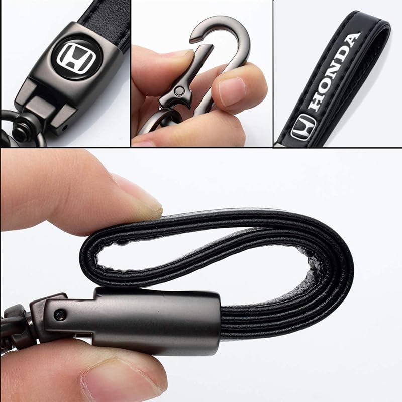 Moptrek ve Caps for Honda Accord Civic Fit CRV Pilot EX CR-V EX-L Touring Pilot,Car Tire Dus Garden Sculpture Outdoor Decoration