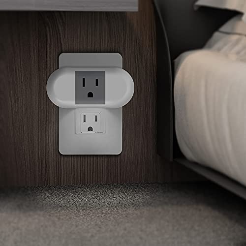UCOMEN Smart Plug WiFi Outlet Mini Wall Charger Work with Alexa, Echo and Google Home &IFTTT, Night Light, Remote Control, Timer Function,4 Pack
