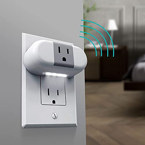 UCOMEN Smart Plug WiFi Outlet Mini Wall Charger Work with Alexa, Echo and Google Home &IFTTT, Night Light, Remote Control, Timer Function,4 Pack