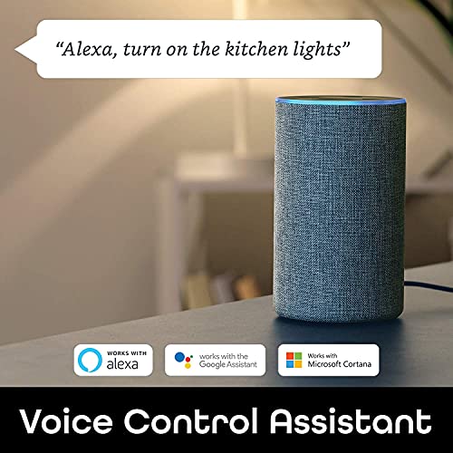 Jinvoo Smart Plug,WiFi Outlet Mini Socket 16A Work with Alexa and Google Home, Remote Control,Smart Plug Outlet with 2 USB Ports, Voice Control Remote Control, Timing Function