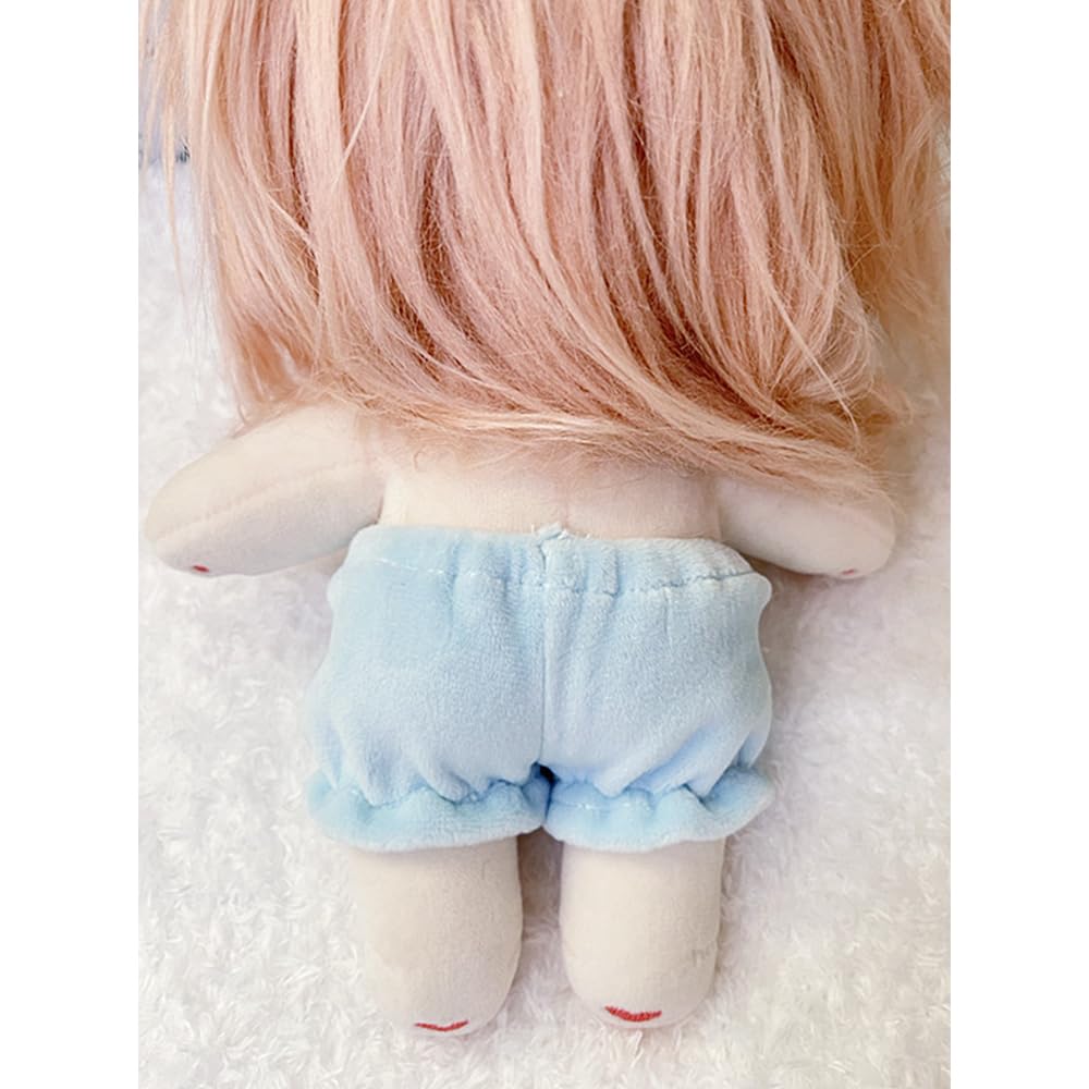 niannyyhouse 15cm 20cm Plush Doll Clothes Shorts Thickened Leggings Ribbed Socks Soft Stuffed Plush Toy Dress Up (a2, 20cm)