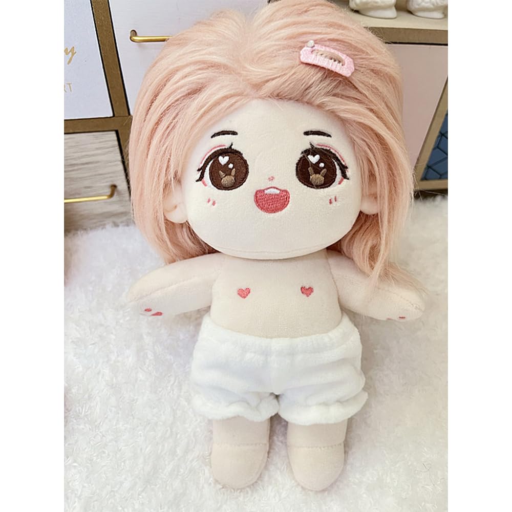 niannyyhouse 15cm 20cm Plush Doll Clothes Shorts Thickened Leggings Ribbed Socks Soft Stuffed Plush Toy Dress Up (a4, 20cm)