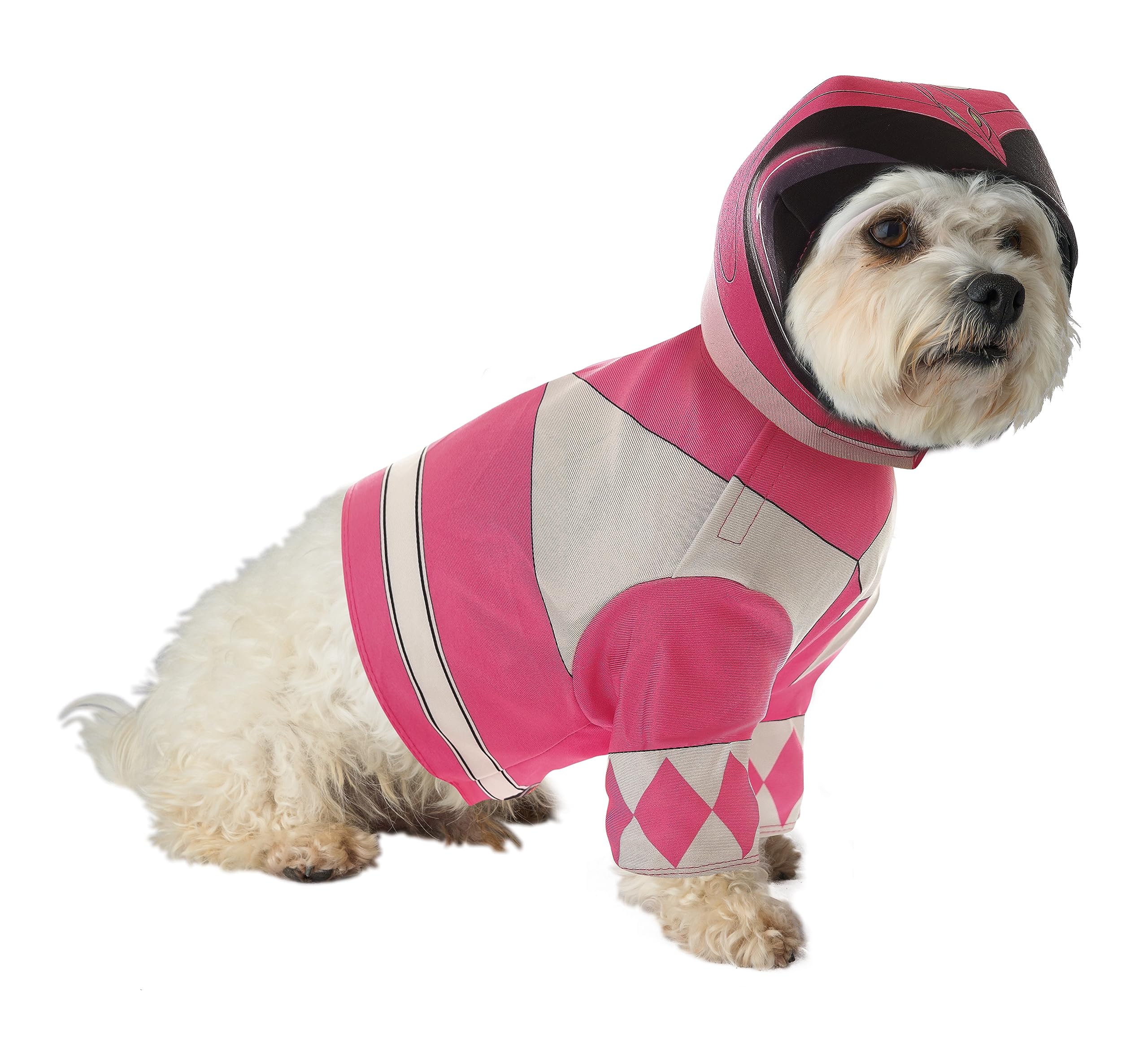 California Costumes Power Rangers Pink Ranger Pet Costume | Costumes for Dogs XS