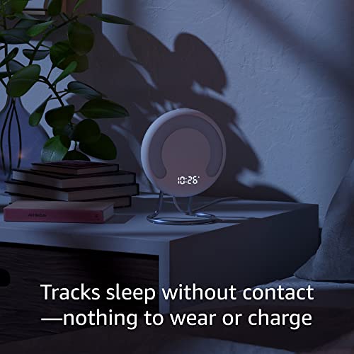 Introducing Amazon Halo Rise - Bedside Sleep Tracker with Wake-up Light and Smart Alarm