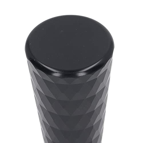 MOTUZP Coffee Tamper Food Grade Safe Coffee Hand Tamper with Flat Stainless Steel Base Professional Coffee Hand Tamper (51mm)