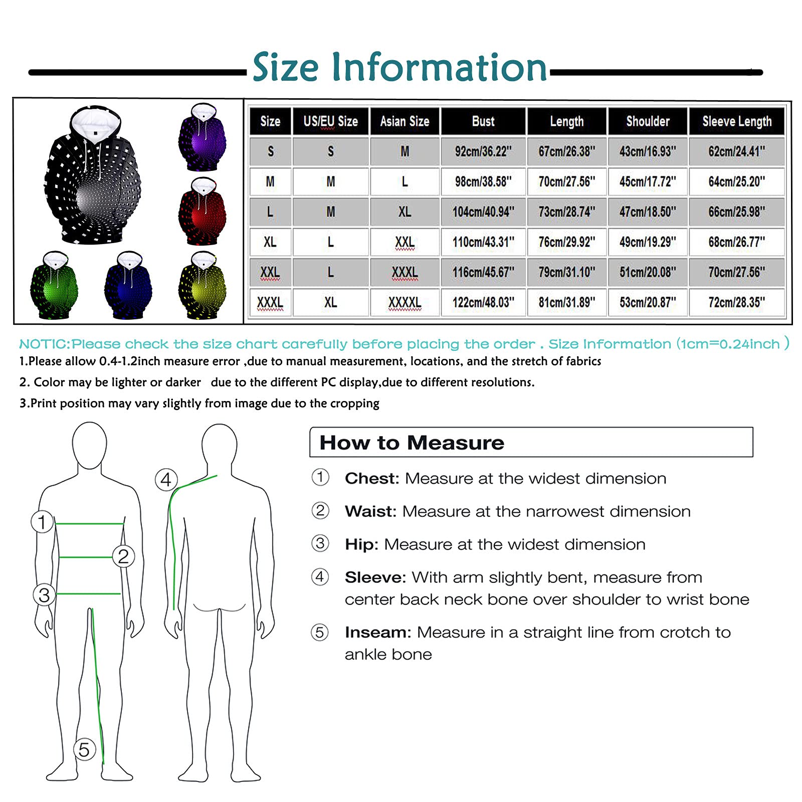 Ymosrh Mens Sweatshirts, Hooded 3D Graphic Long Sleeve Drawstring Pullover Hoodies Sweatshirt Lightweight Sueter De Hombre Moda 2023 Hoodies Y Sudaderas Para Sweatshirts Hoodies (M, Purple)