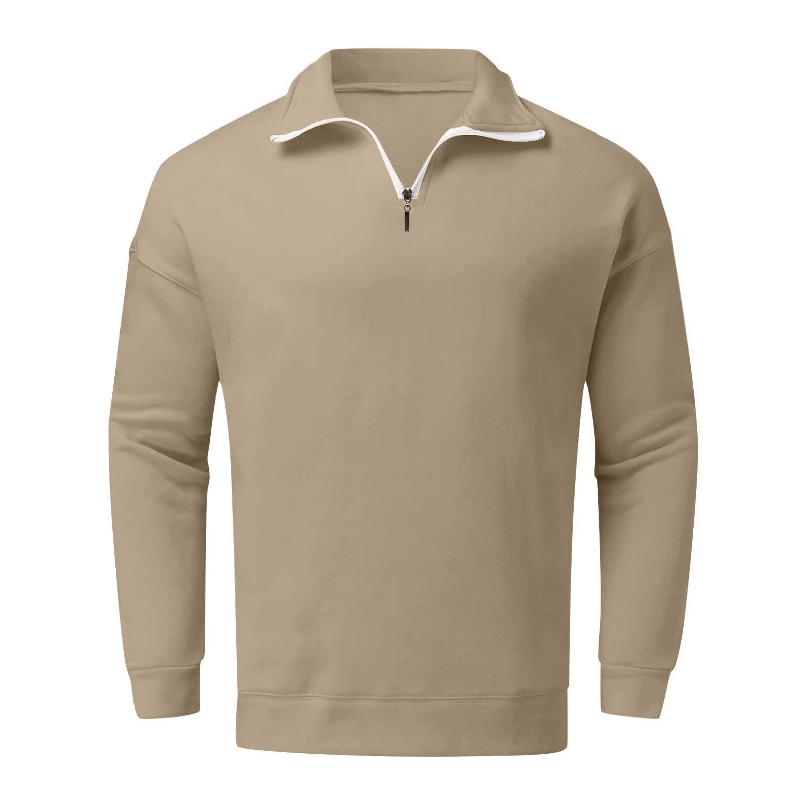 Ymosrh Mens Sweatshirts Hoodies, Casual Long Sleeve Sweatshirt Active Sports Hoodie Pullover Black For Men Sweaters Sudadera Para Hombre Con Capucha De Marca Tall Sweater Workout (3XL, Camel)