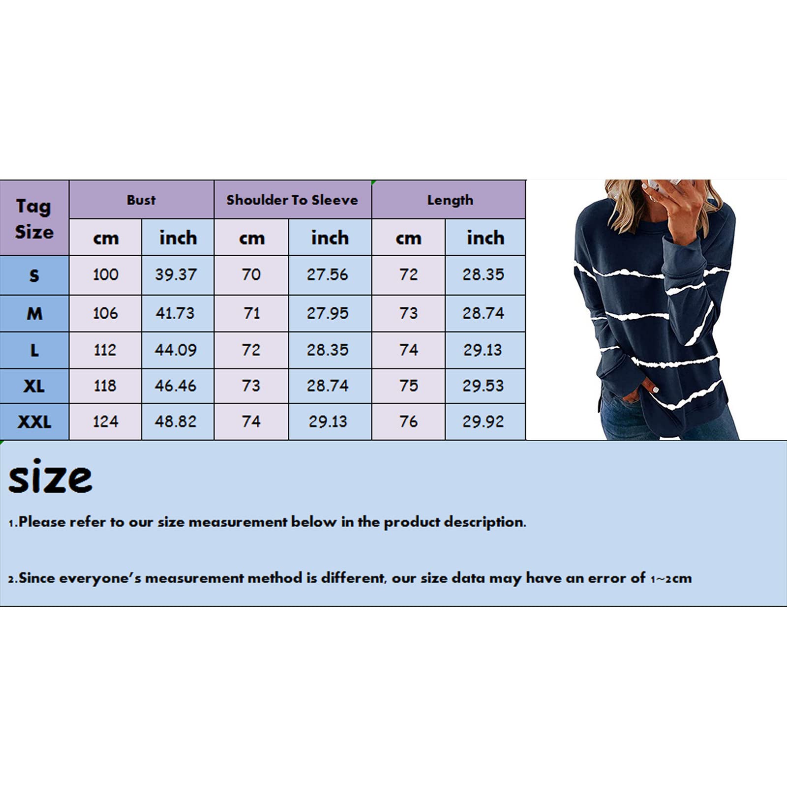 JMMSlmax Women Fall Fashion 2023 Long Sleeve Tunic Tops Sweatshirt Womens Crewneck Sweatshirt Casual Loose Fitting Pullover