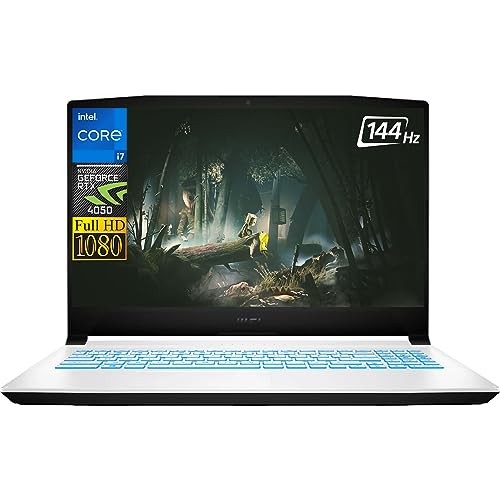 MSI 2023 Newest Sword 15 Gaming Laptop, 15.6" FHD 144Hz Display, Intel Core i7-12650H (10 cores), NVIDIA GeForce RTX 4050 Graphics, 64GB DDR5 RAM, 2TB SSD, Wi-Fi 6, Backlit Keyboard, Windows 11 Home