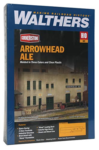 Walthers Cornerstone Arrowhead Ale Background Building
