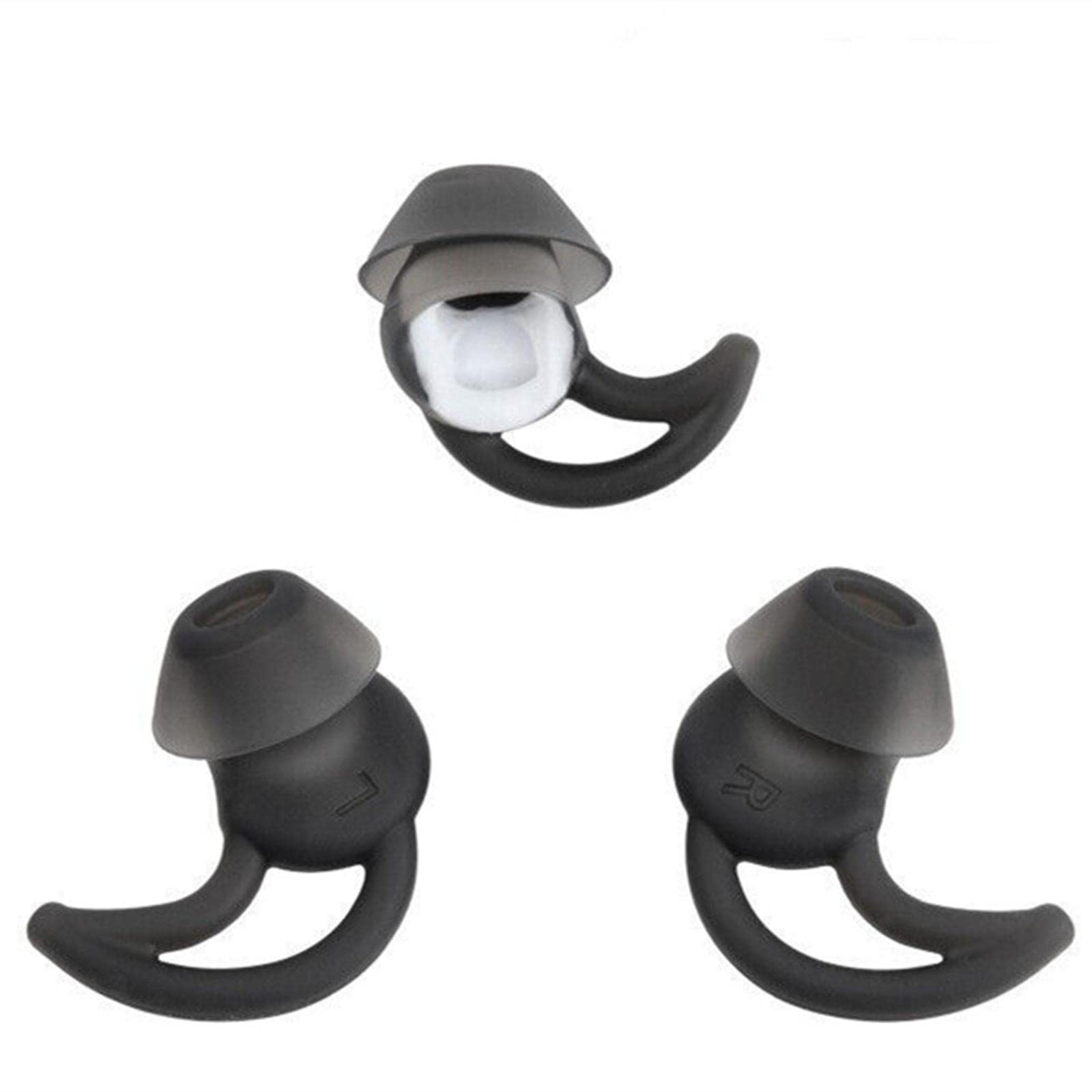 2023 Replacement Silicone Earbuds 3 Size S/M/L Earbuds for Bose QC30/QC20/QC20i/SoundSport SIE2i IE2 IE3