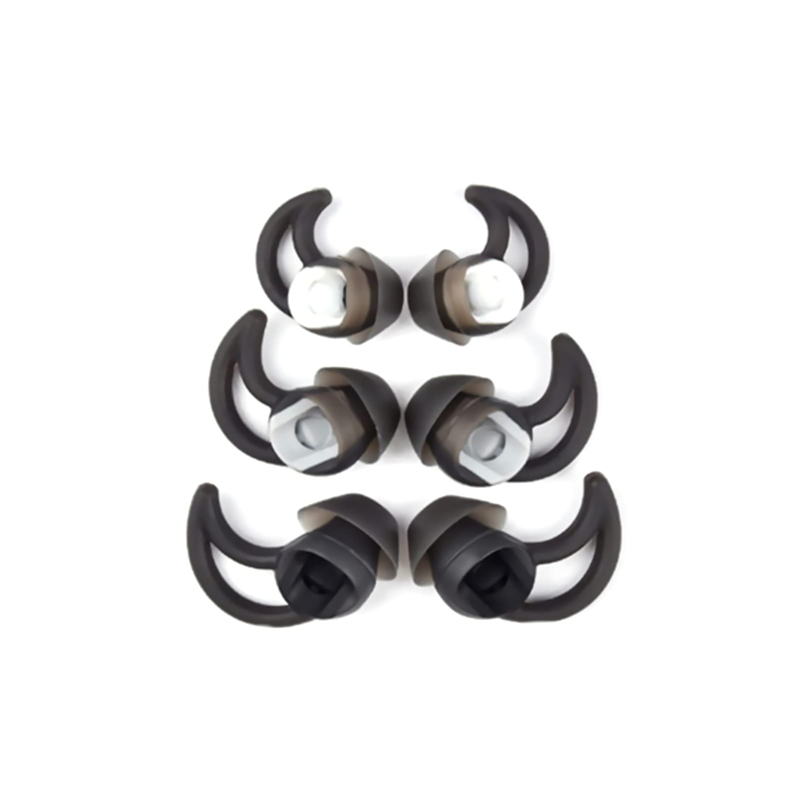 2023 Replacement Silicone Earbuds 3 Size S/M/L Earbuds for Bose QC30/QC20/QC20i/SoundSport SIE2i IE2 IE3