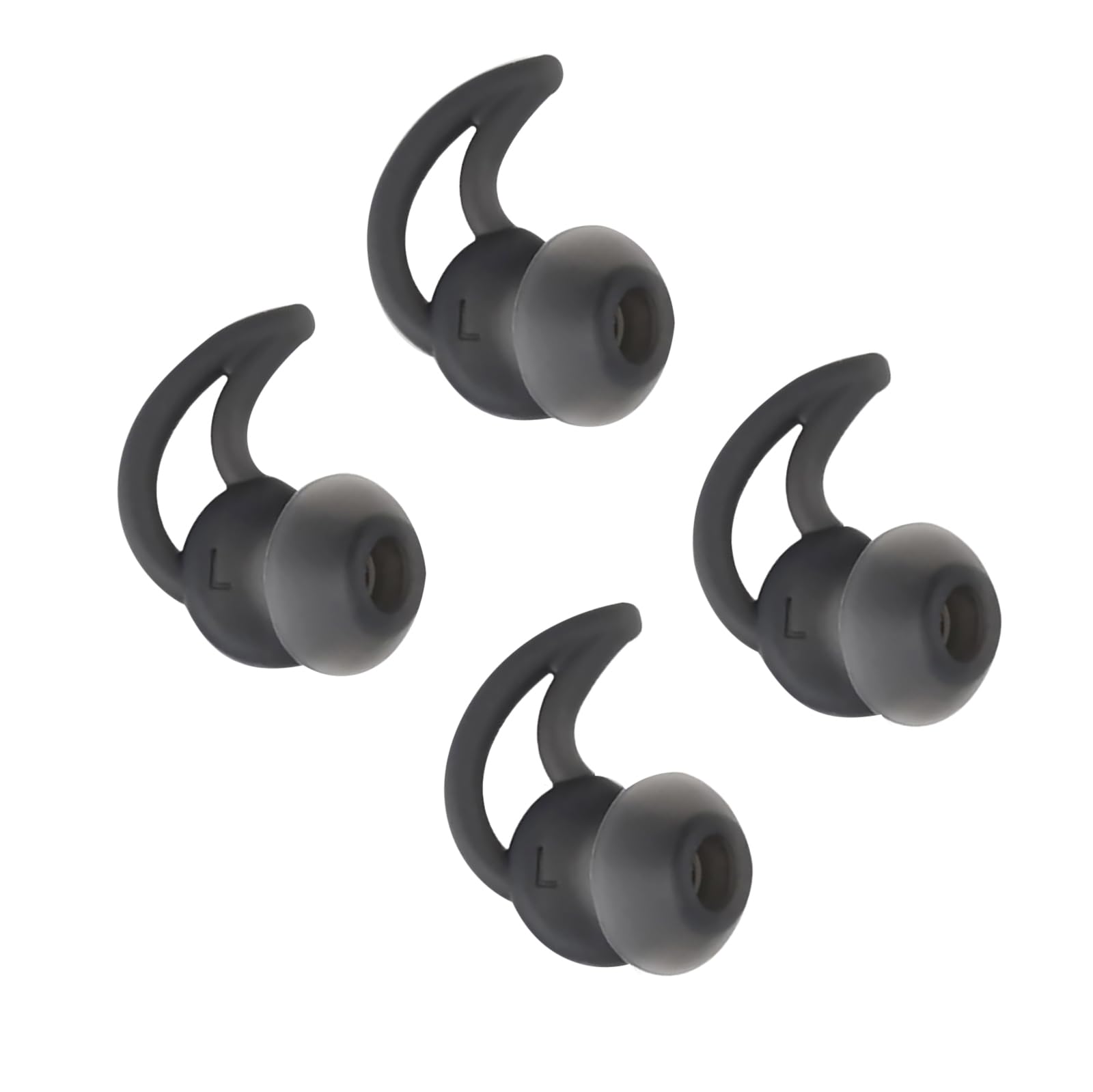WANSUPYIN 2023 2 Pairs Medium Earbuds Replacement for Bose QC30/QC20/QC20i/SoundSport SIE2i IE2 IE3