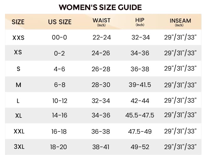 Aoxjox Flare Leggings for Women Trinity Tummy Control High Waisted Wide Leg Yoga Pants 31" (Black, Small)