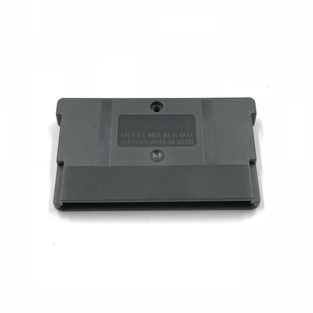 Junsi 10pcs GBA Game Card Case Replacement Shell Compatible with Nintendo Gameboy Advance GBA SP Games Card (Grey)