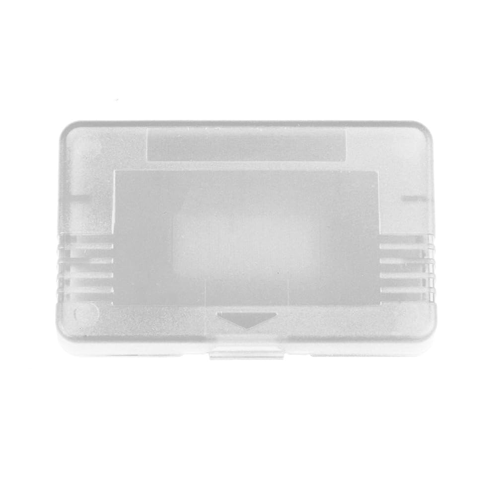 Junsi 10pcs Game Cartridge Case Clear Protective Case Compatible with Nintendo Gameboy Advance GBA SP