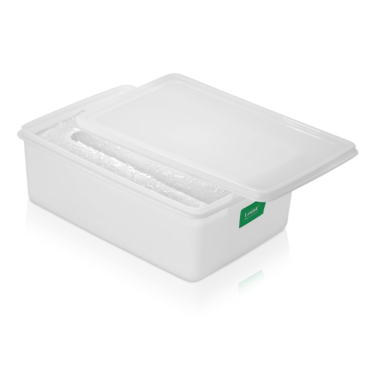 Lenink Large Ice Cube Mold for Ice Bath, 8.5lbs Plastic Big Ice Cube Block Mold Reusable Ice Maker