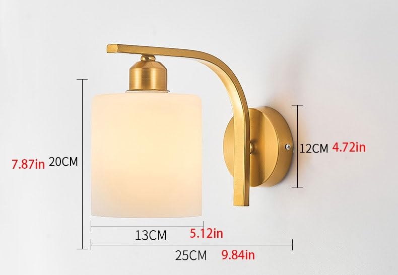 KEFA Modern Battery Operated Wall Sconce Set of 2, Gold Sconces Wall Lighting with Remote Control,Dimmable Cordless Wall Lamp Non Hardwired Bedside Lamp Wall Mounted Cordless for Fireplace, Mirror