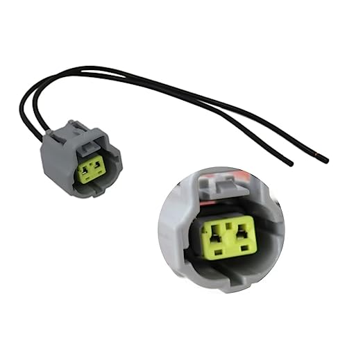 158-0421 Coolant Water Temperature Temp Sensor Connector Pigtail Fit for 2016 Toyota Tacoma SR5 Extended Cab Pickup 4-Door 2.7L