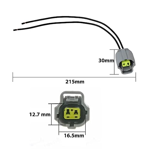 158-0421 Coolant Water Temperature Temp Sensor Connector Pigtail Fit for 2016 Toyota Tacoma SR5 Extended Cab Pickup 4-Door 2.7L