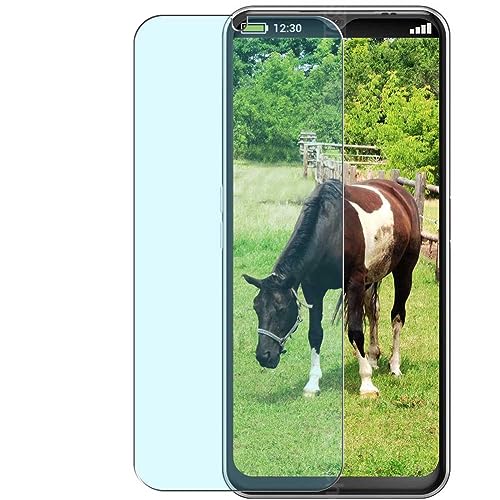 Puccy 3 Pack Anti Blue Light Screen Protector, compatible with EMPORIA SMART 6 TPU Film Guard ( Not Tempered Glass Protectors )