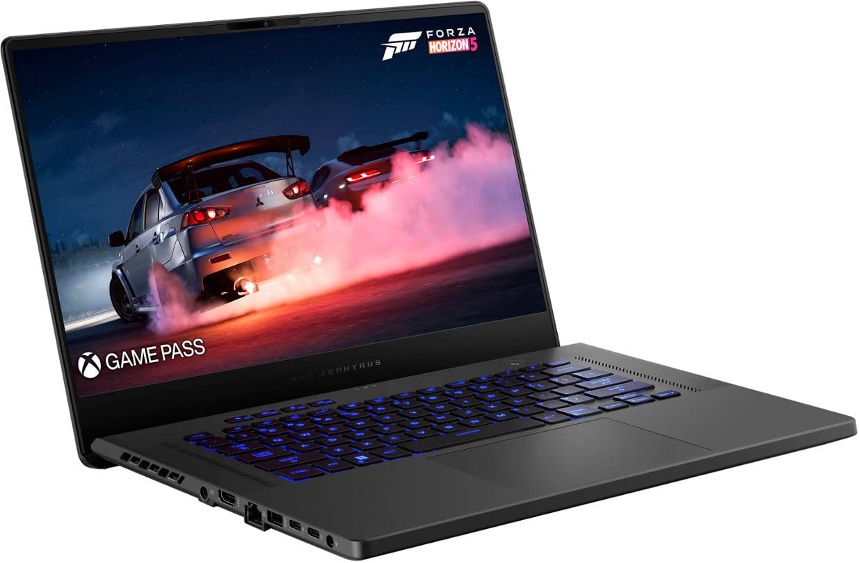 ASUS ROG Zephyrus 15.6" WQHD 165Hz Gaming Laptop, AMD Ryzen 9 6900HS,16GB DDR5 4800Mhz RAM, 512GB SSD PCIe 4.0 Storage, NVIDIA GeForce RTX 3060, Backlit Keyboard, Win11, Eclipse Gray, W/GaLiMu