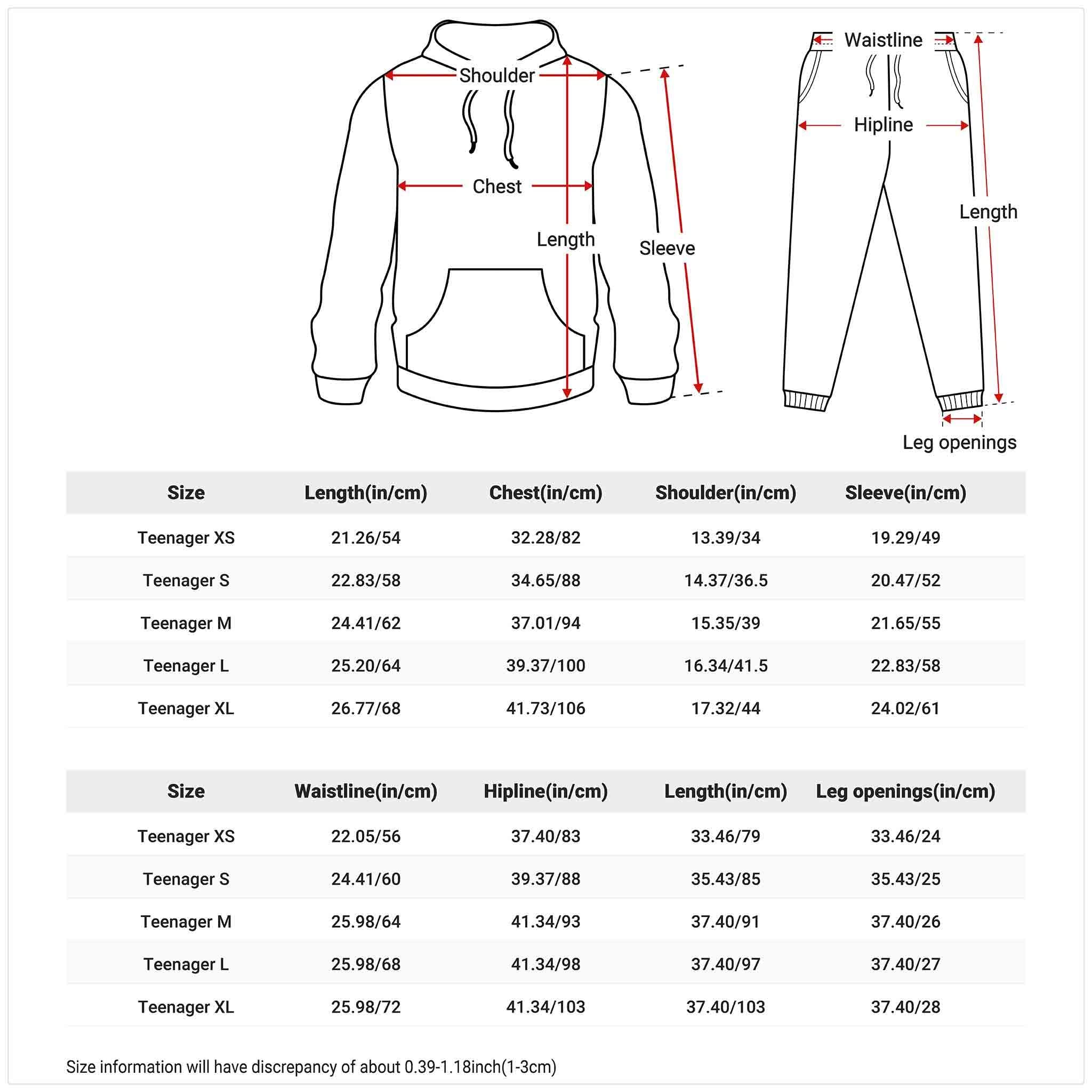 zboivfg Kids Boys' Game Hoodie Hooded With Sweatpants Suit Pullover Sweatshirt Tracksuit Set 2 Piece Medium