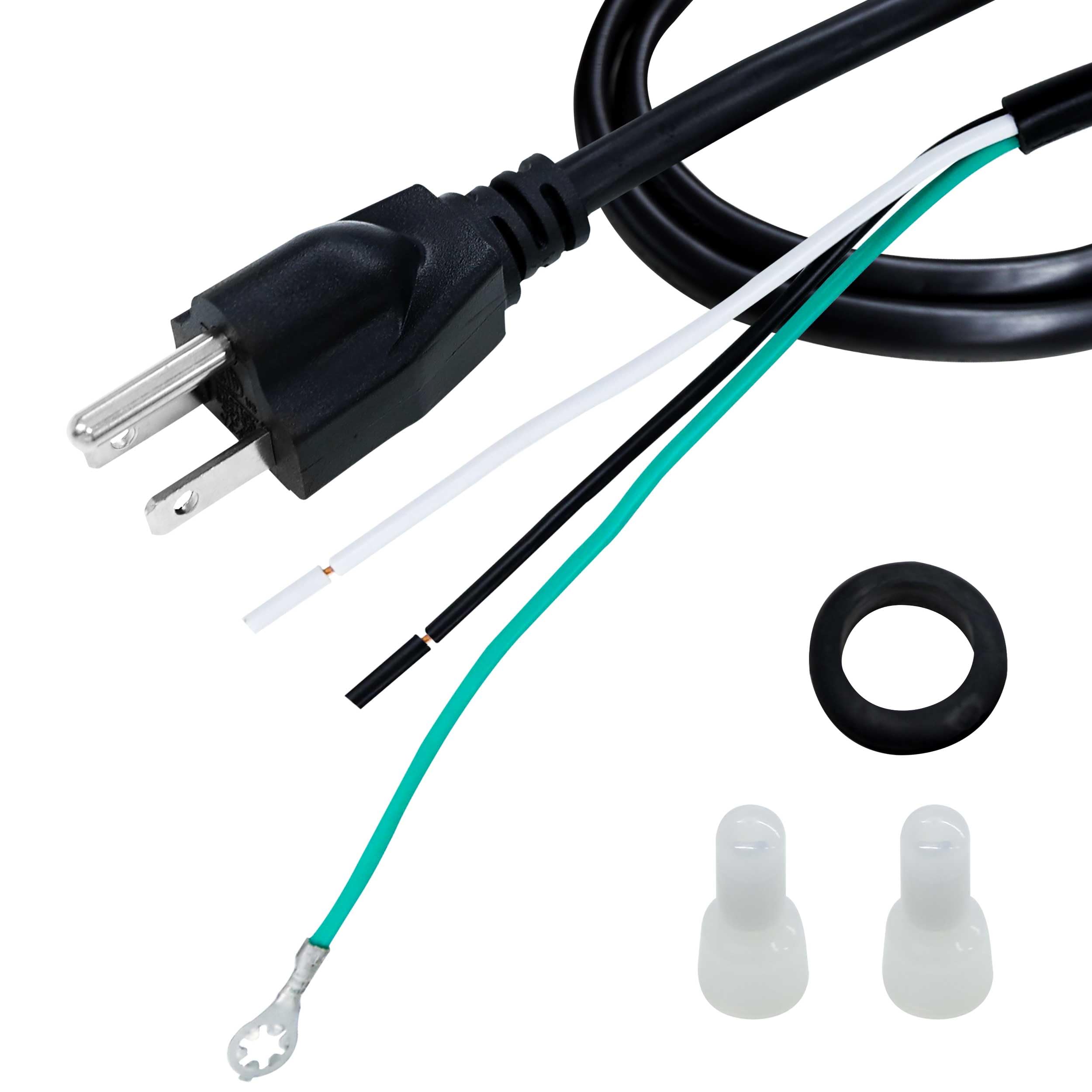 FIREGAS Power Cord FGS-TF39-DYX, Range Hood Power Cable for FGS-UBF39A575AC, FGS-UWF39A575AC, FGS-USF39A575AC Range Hood Power Wire
