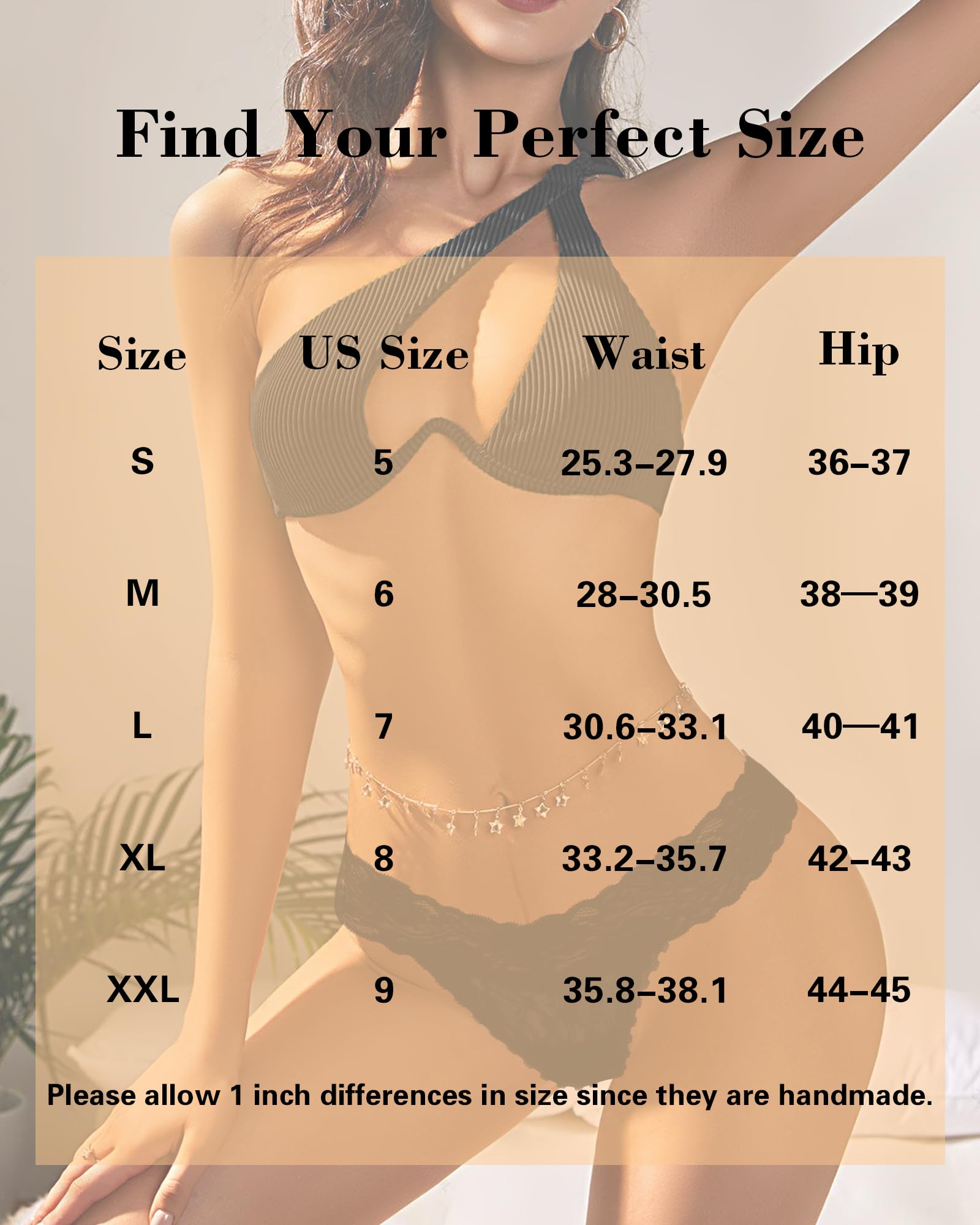 Sunm Boutique Lace Thongs For Women Sexy Underwear Seamless Thongs Soft Stretch Womens Thong Underwear 6 Pack