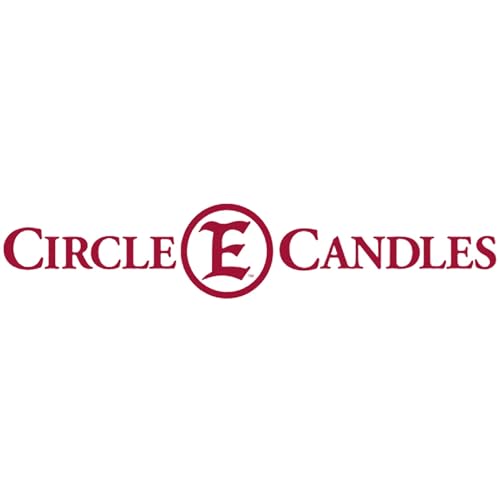 Circle E Candles, Creme Brulee Scent, Medium Size Jar Candle, 32oz, 2 Wicks