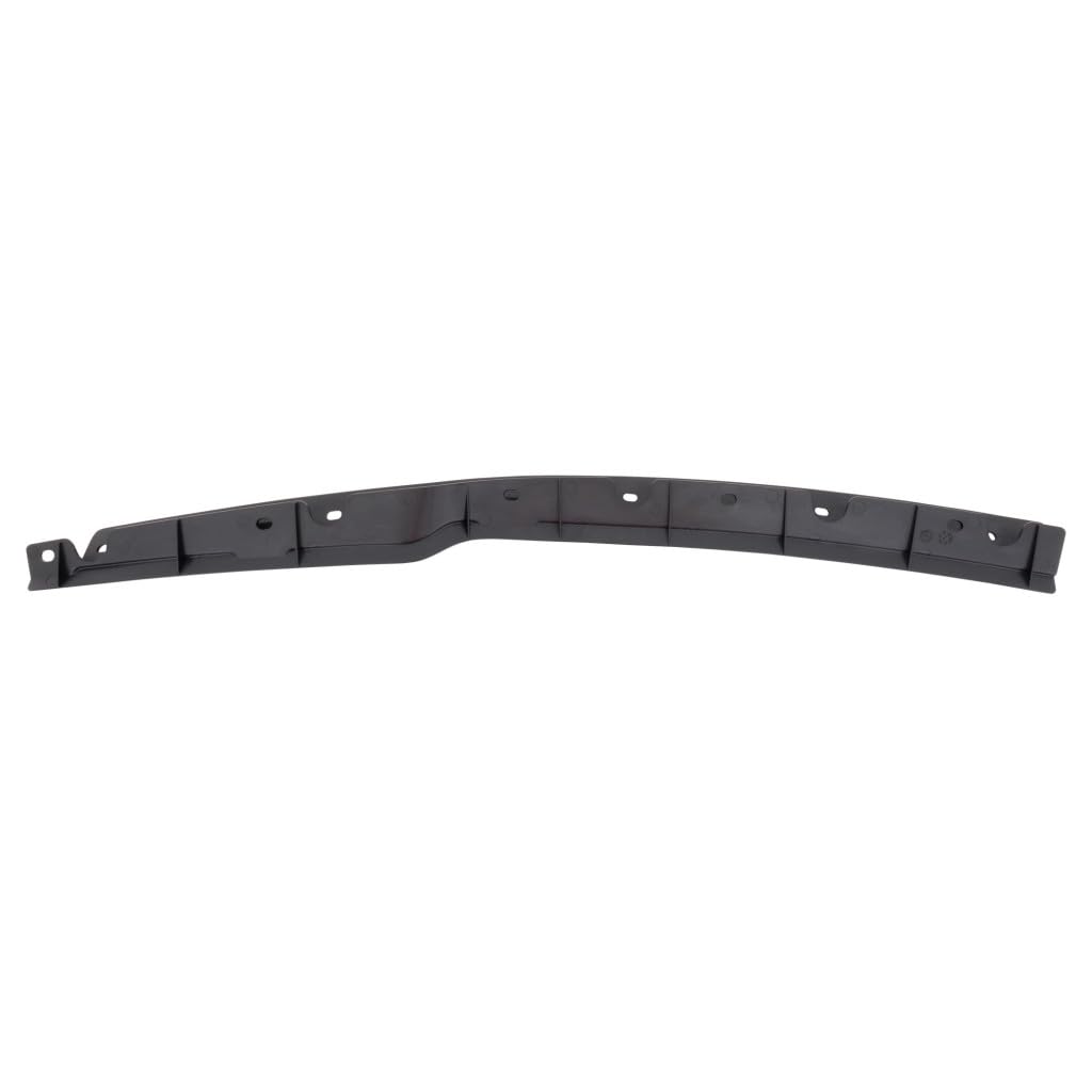 For Freightliner Cascadia 2018 2019 2020 2021 2022 Bumper Bracket Passenger Side | Front | Inner Air Dam Bumper Carrier | Black | Replacement For 2128992001