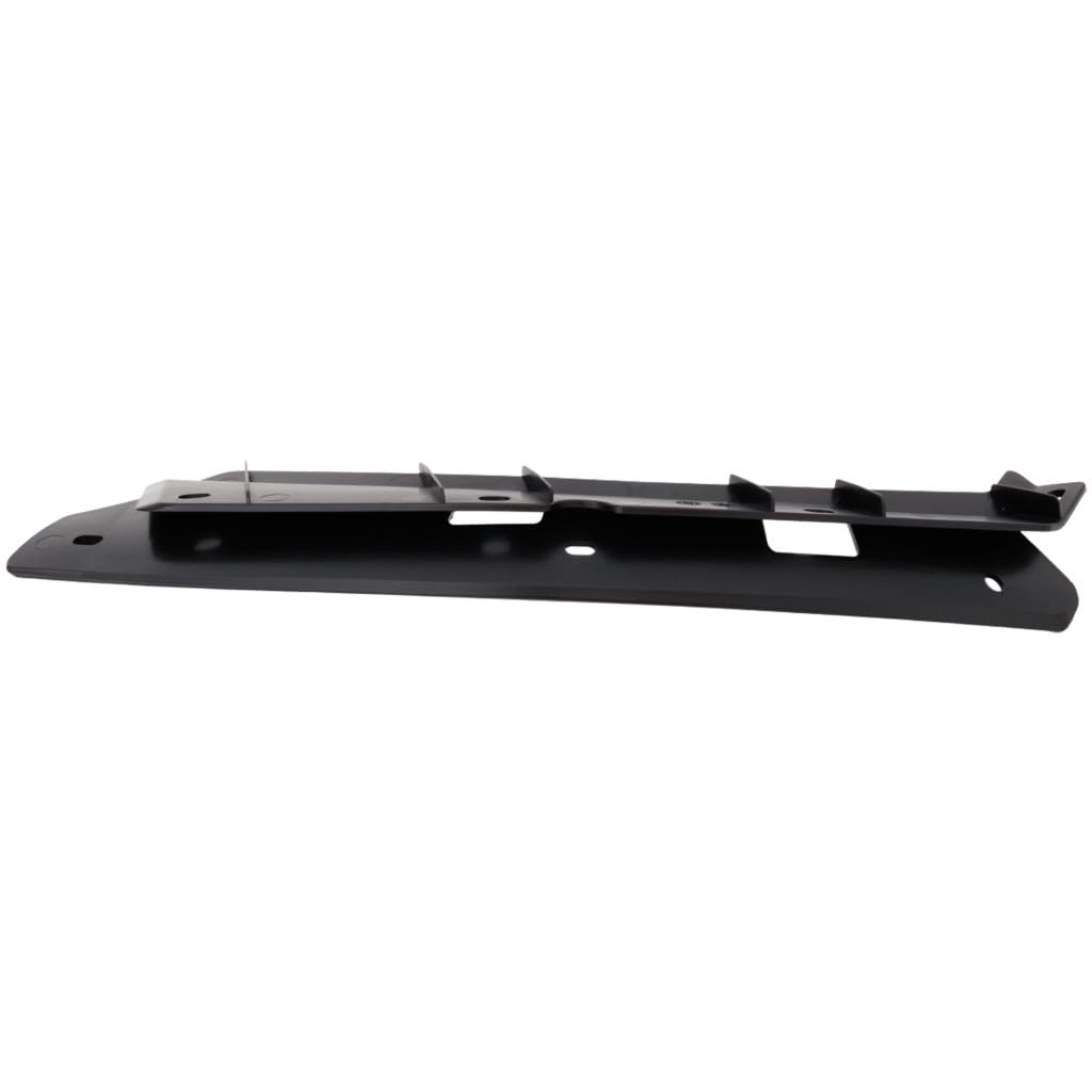 For Freightliner Cascadia 2018 19 20 21 2022 Bumper Bracket Driver Side | Front | Black | Outer Air Dam Bumper Carrier | Replacement For 2128990000