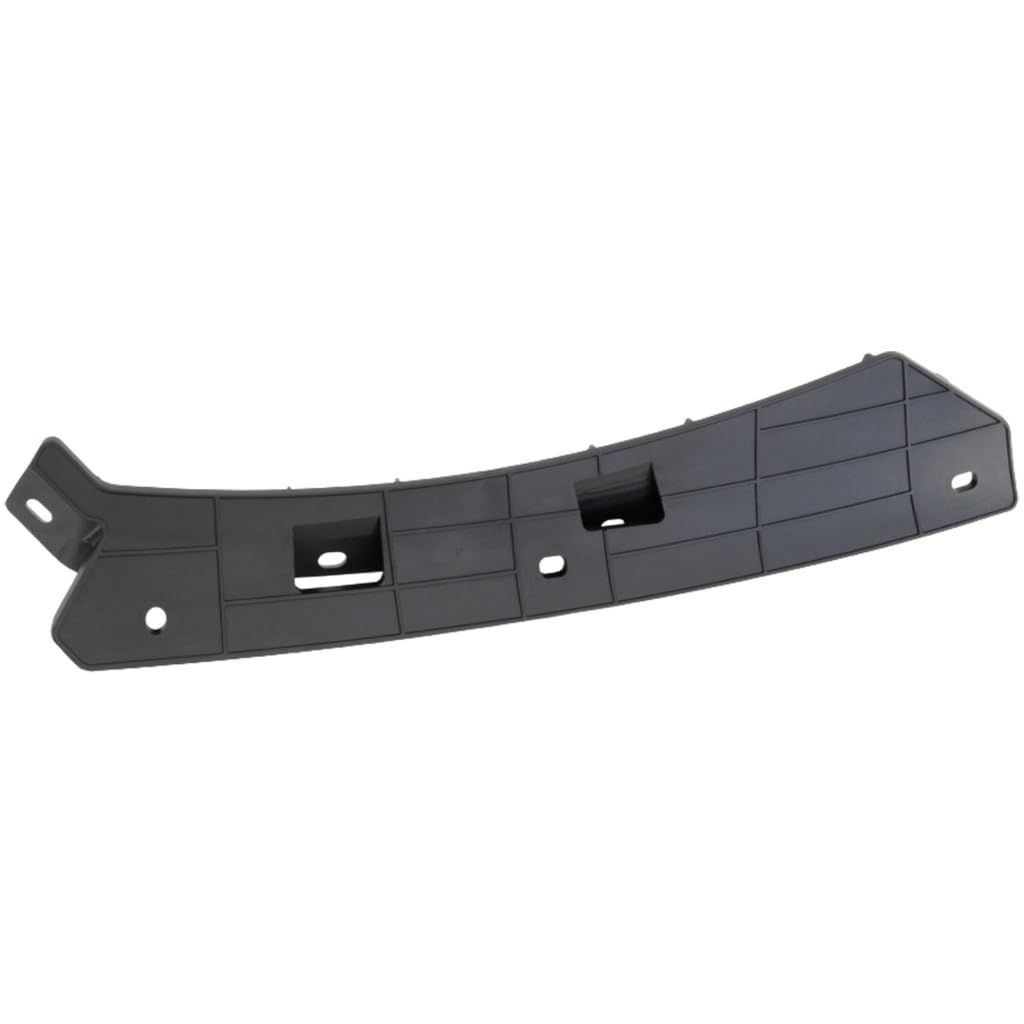 For Freightliner Cascadia 2018 19 20 21 2022 Bumper Bracket Driver Side | Front | Black | Outer Air Dam Bumper Carrier | Replacement For 2128990000