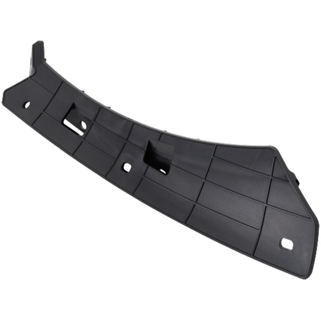For Freightliner Cascadia 2018 19 20 21 2022 Bumper Bracket Driver Side | Front | Black | Outer Air Dam Bumper Carrier | Replacement For 2128990000