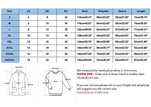 Black Puffer Jacket rain Jacket Women Casual Crew Neck Sweatshirt Loose Soft Long Sleeve Pullover Tops Jackets for Women Winter Women Crop Jacket Zip Hoodie White Jean Jacket Split top