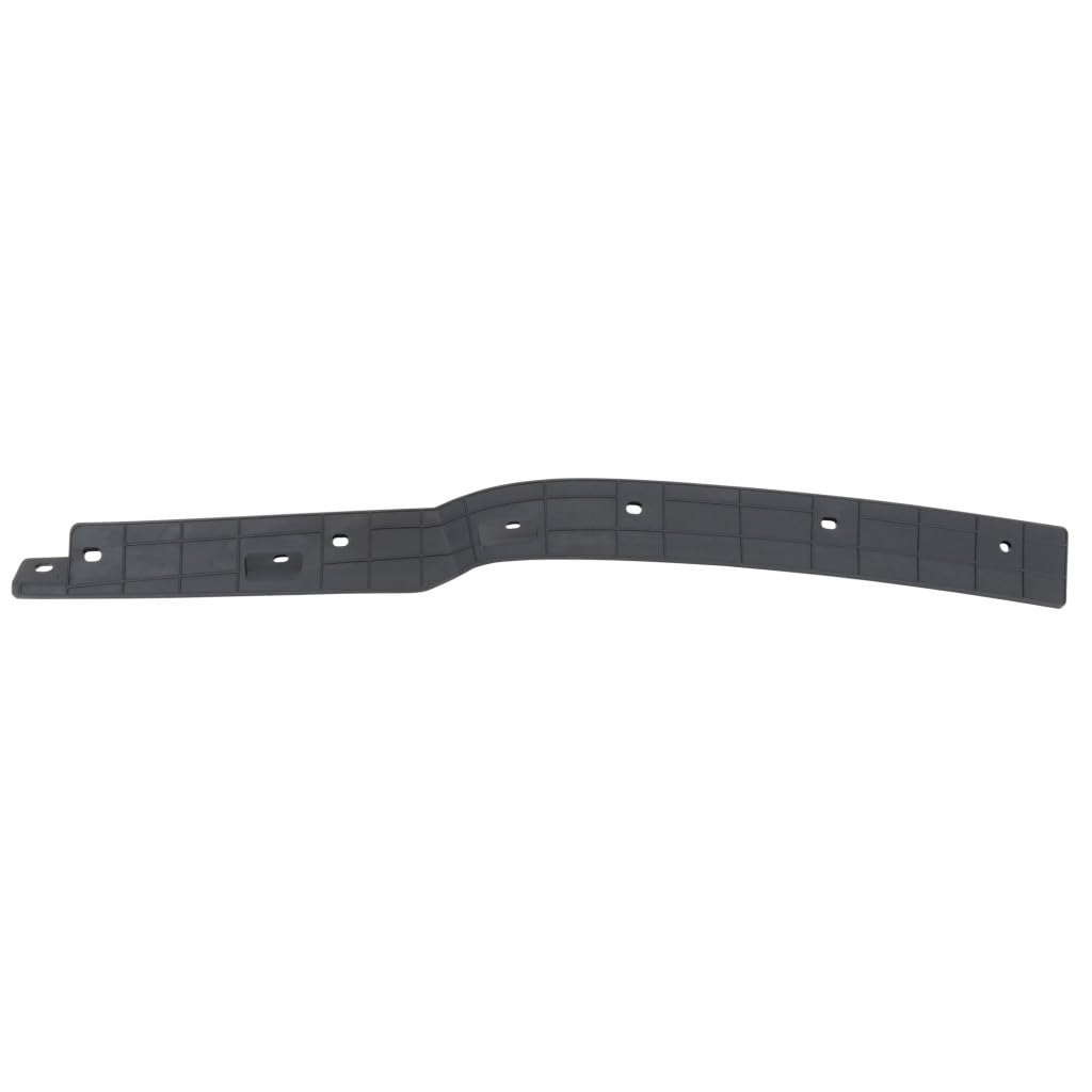 For Freightliner Cascadia 2018 2019 2020 2021 2022 Bumper Bracket Driver Side | Front | Inner Air Dam Bumper Carrier | Black | Replacement For 2128992000