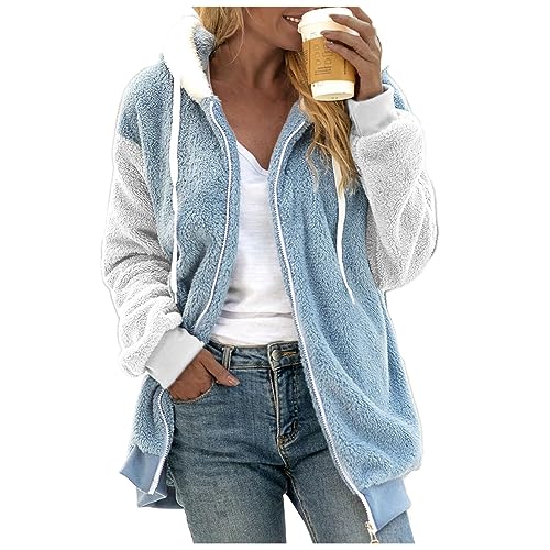 mens bomber jackets fleece vest for women zip up 2023 winter double breasted wool blend coat casual notched collar mid long pea trench coat belted jackets women half zip workout clothing for women
