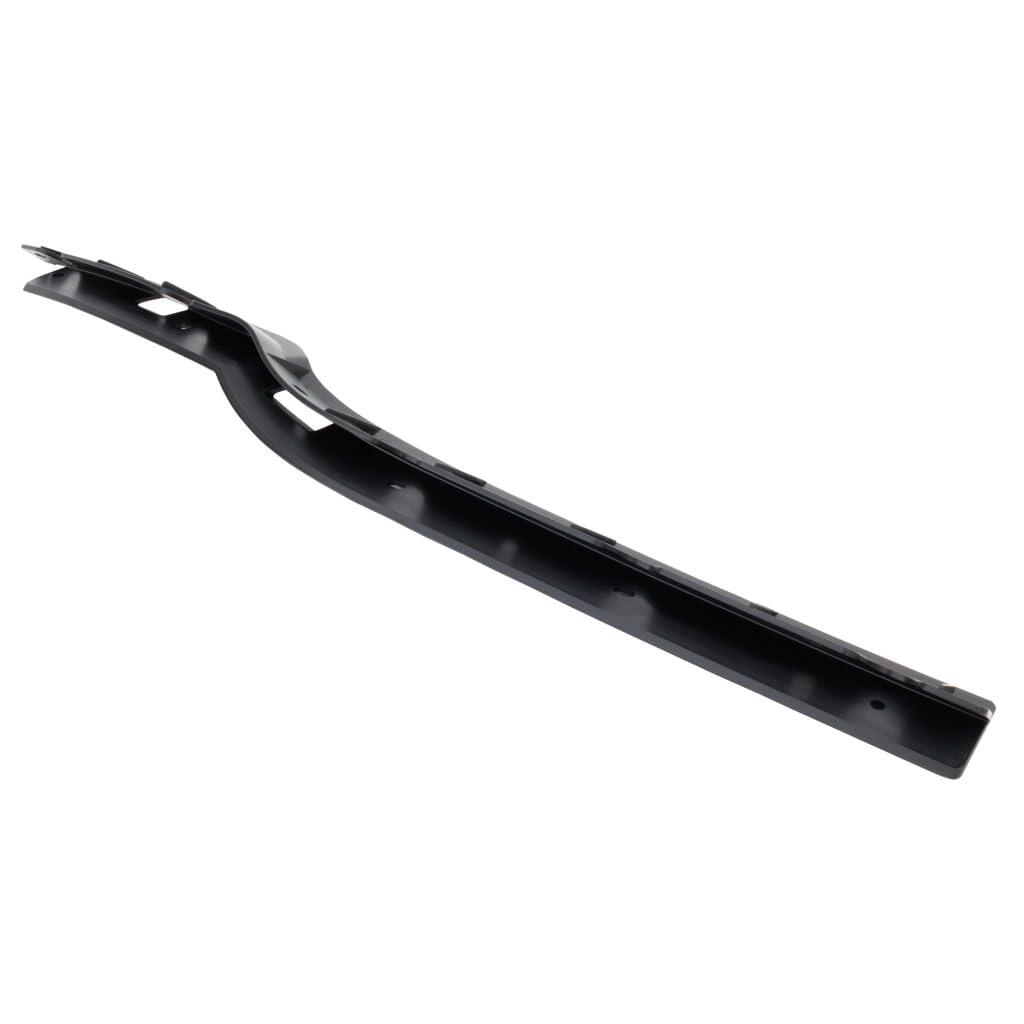For Freightliner Cascadia 2018 2019 2020 2021 2022 Bumper Bracket Driver Side | Front | Inner Air Dam Bumper Carrier | Black | Replacement For 2128992000