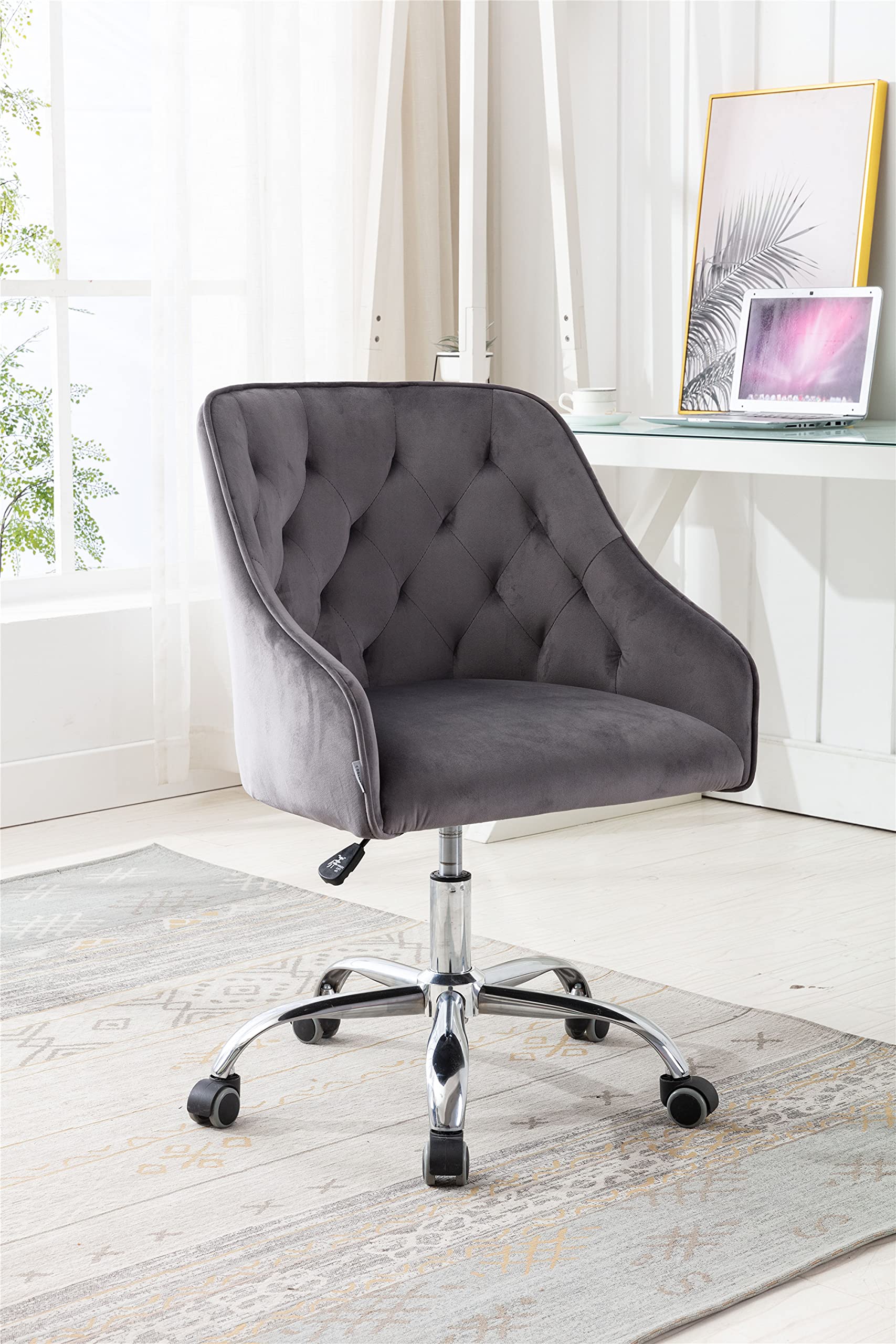 KUIKUI Shell Chair, Modern Leisure Office and Living Room Chair
