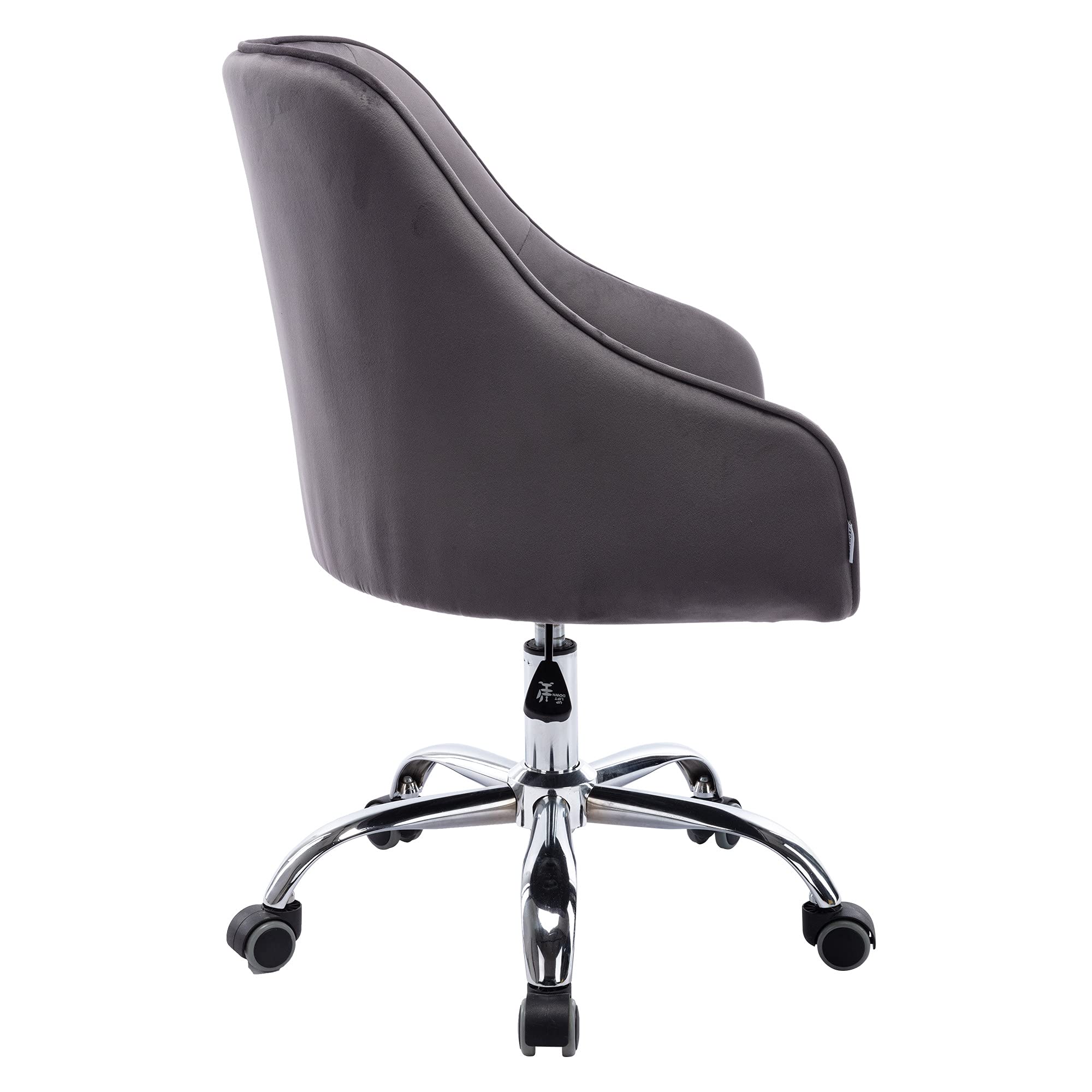KUIKUI Shell Chair, Modern Leisure Office and Living Room Chair