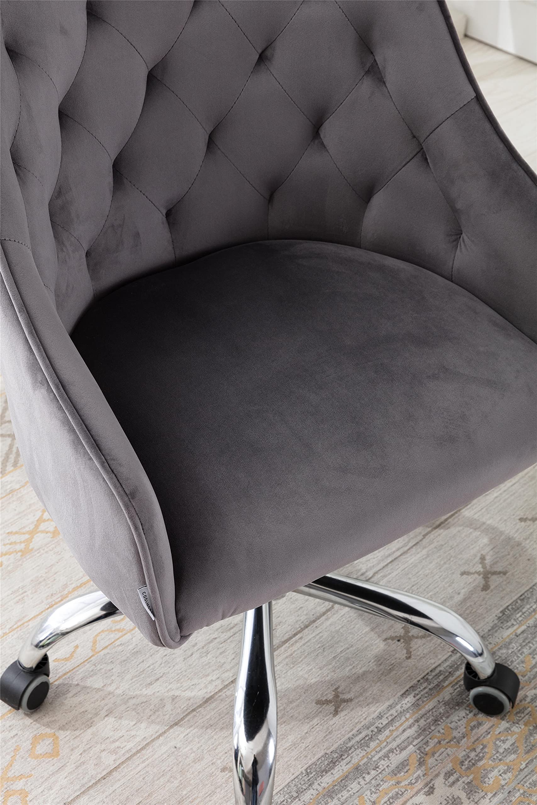KUIKUI Shell Chair, Modern Leisure Office and Living Room Chair