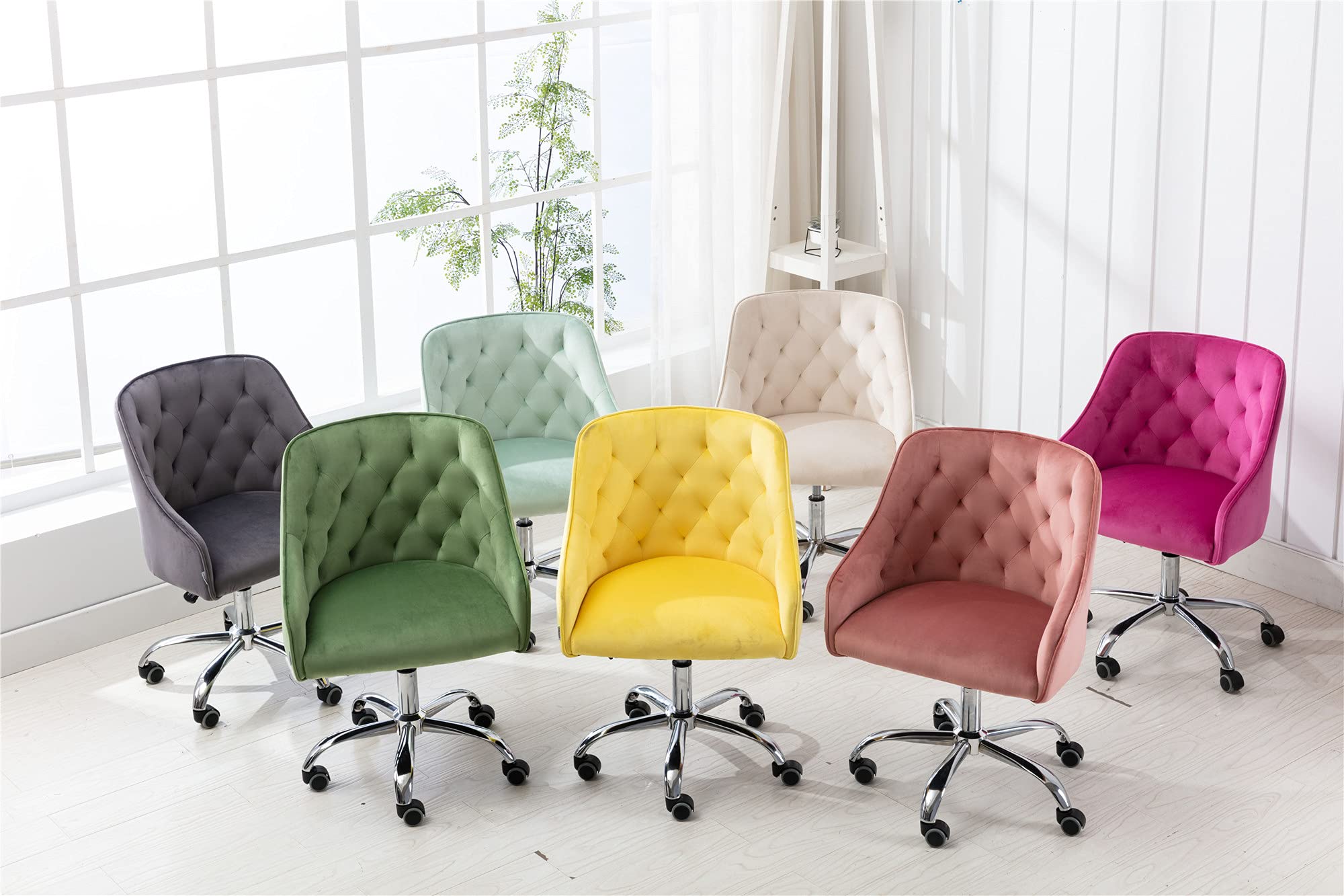 KUIKUI Shell Chair, Modern Leisure Office and Living Room Chair